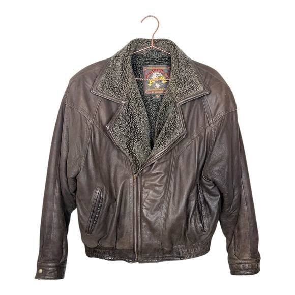 Wilsons Leather | Jackets & Coats | Adventure Bound By Wilsons Dark ...
